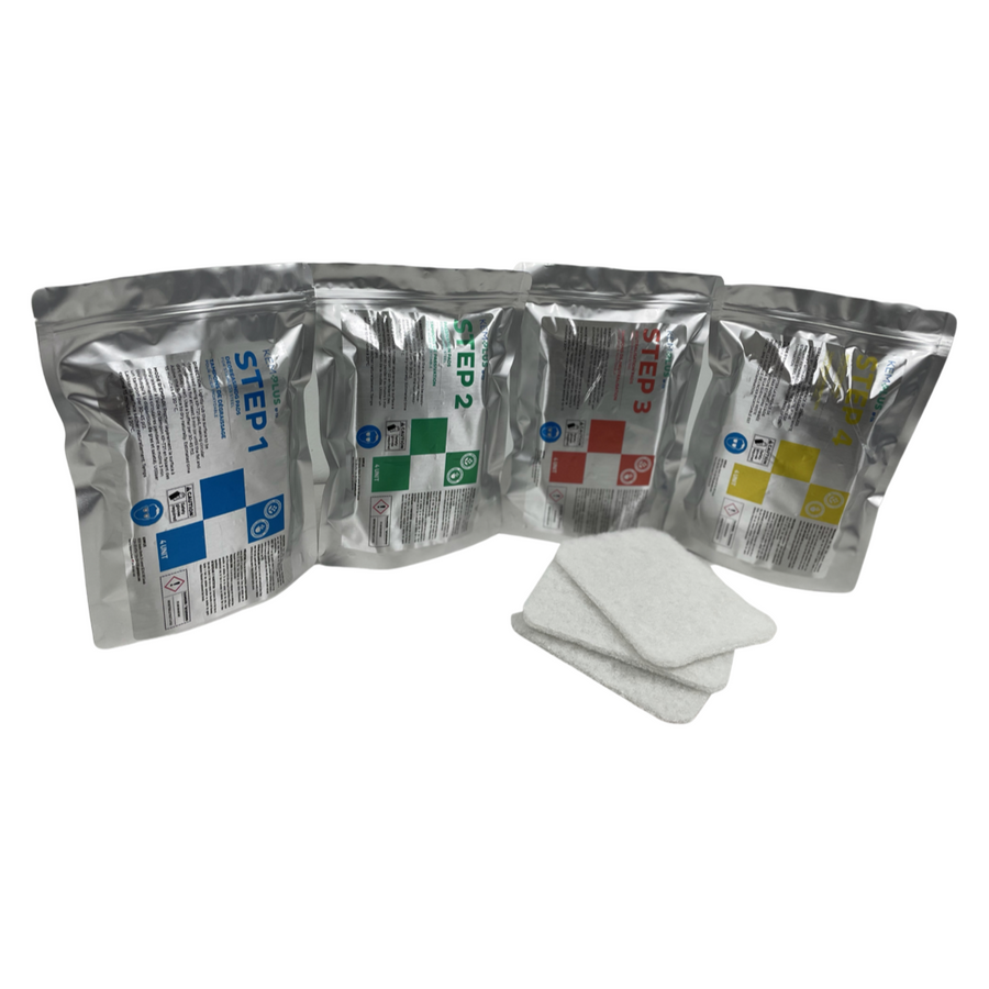 Dry Passivation pads for Stainless steel – Groupe Kemplus